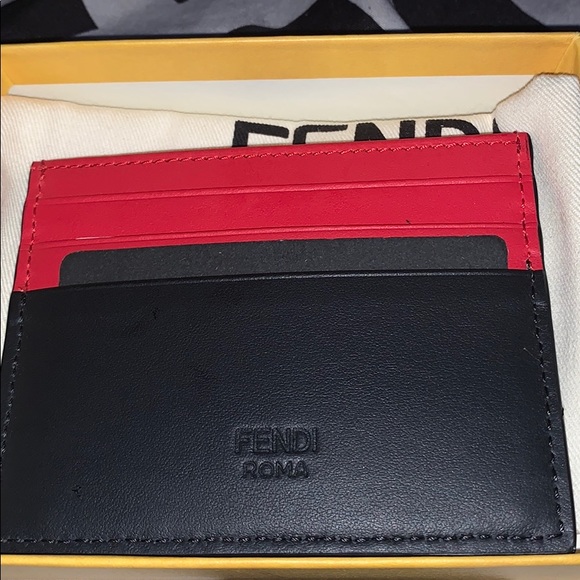 Fendi | Accessories | Fendi Card Case | Poshmark